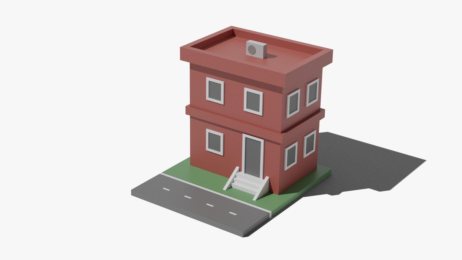 3D 3d Building - TurboSquid 2064819