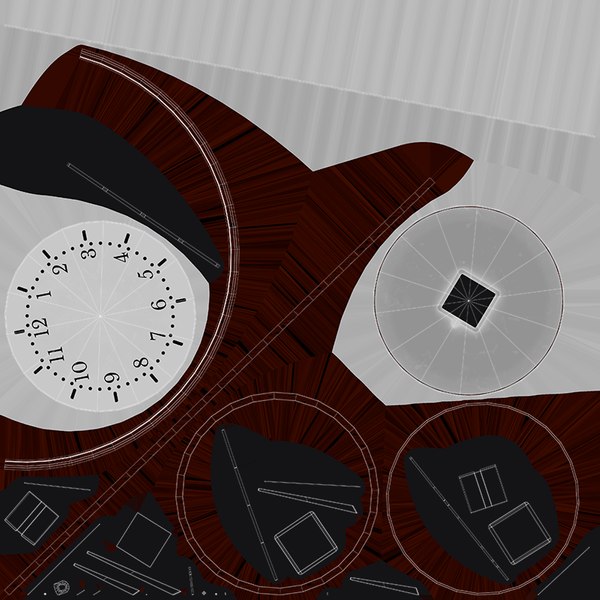 modelo 3d Clocks - TurboSquid 2058586