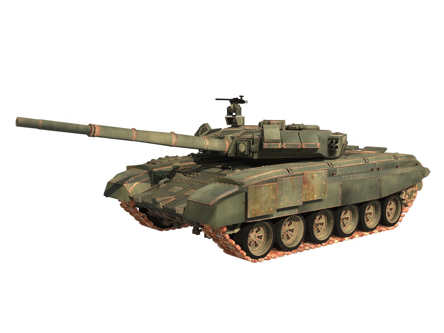 Russian Tanks T 90 3D Model - TurboSquid 1156124