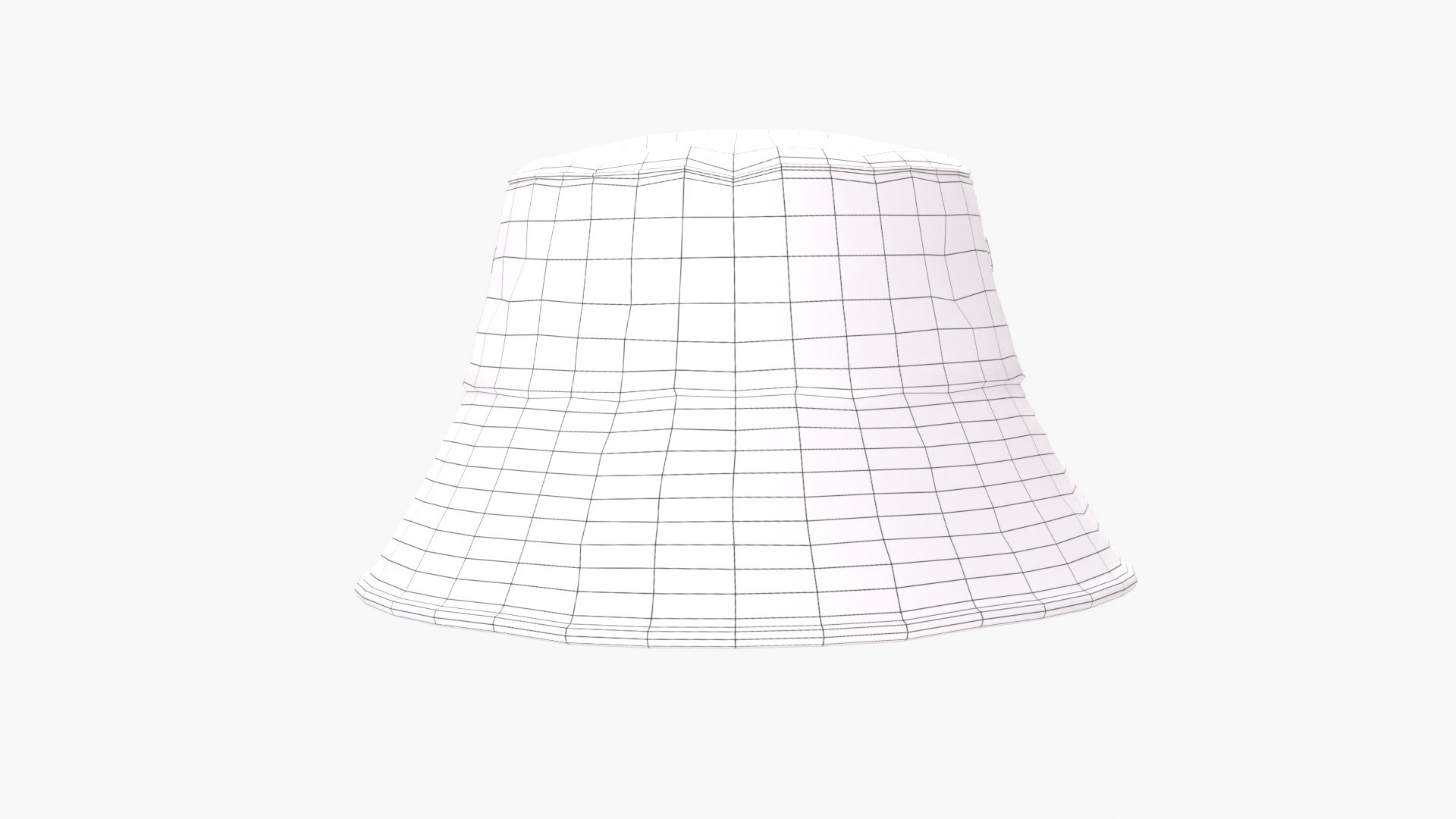 Fabric Bucket Hat 3D Model - TurboSquid 2291683