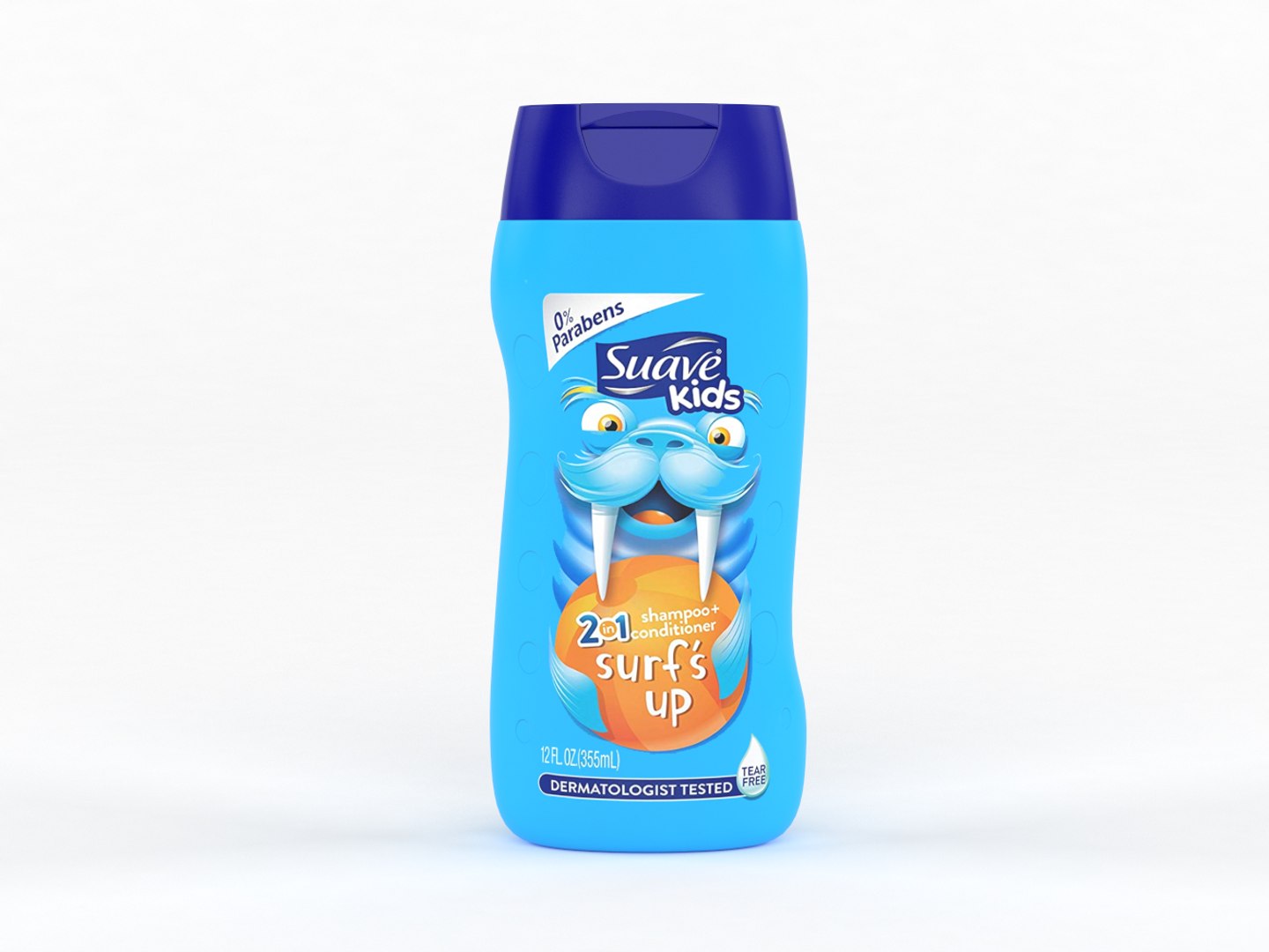 Suave Kids Shampoo Conditioner 3D Model - TurboSquid 1387539