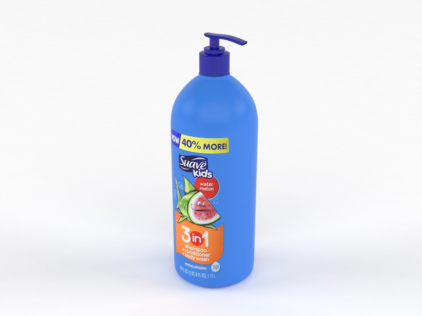 Suave Kids Shampoo Conditioner 3D Model - TurboSquid 1387539