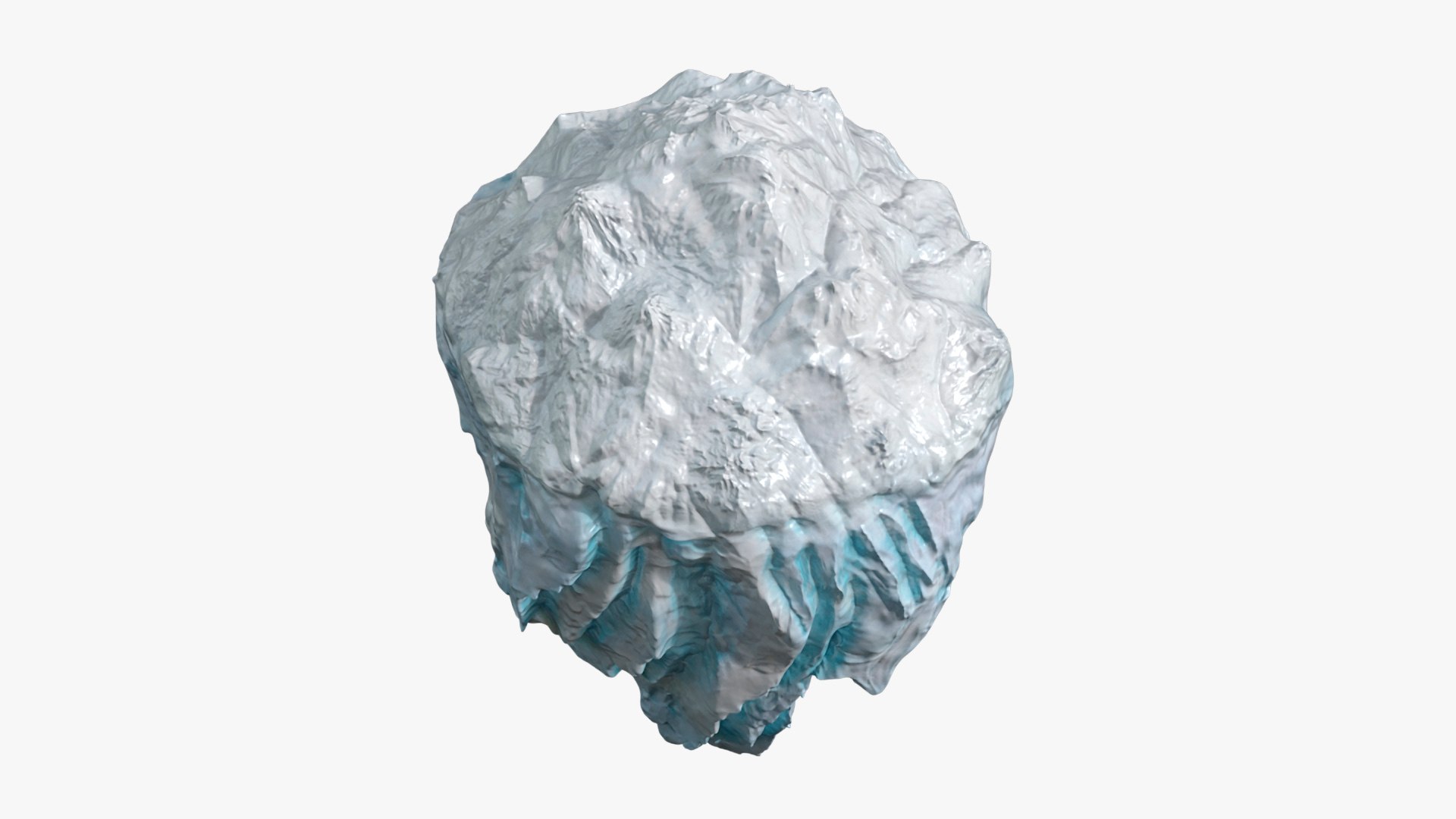 3D Iceberg Model - TurboSquid 2270155