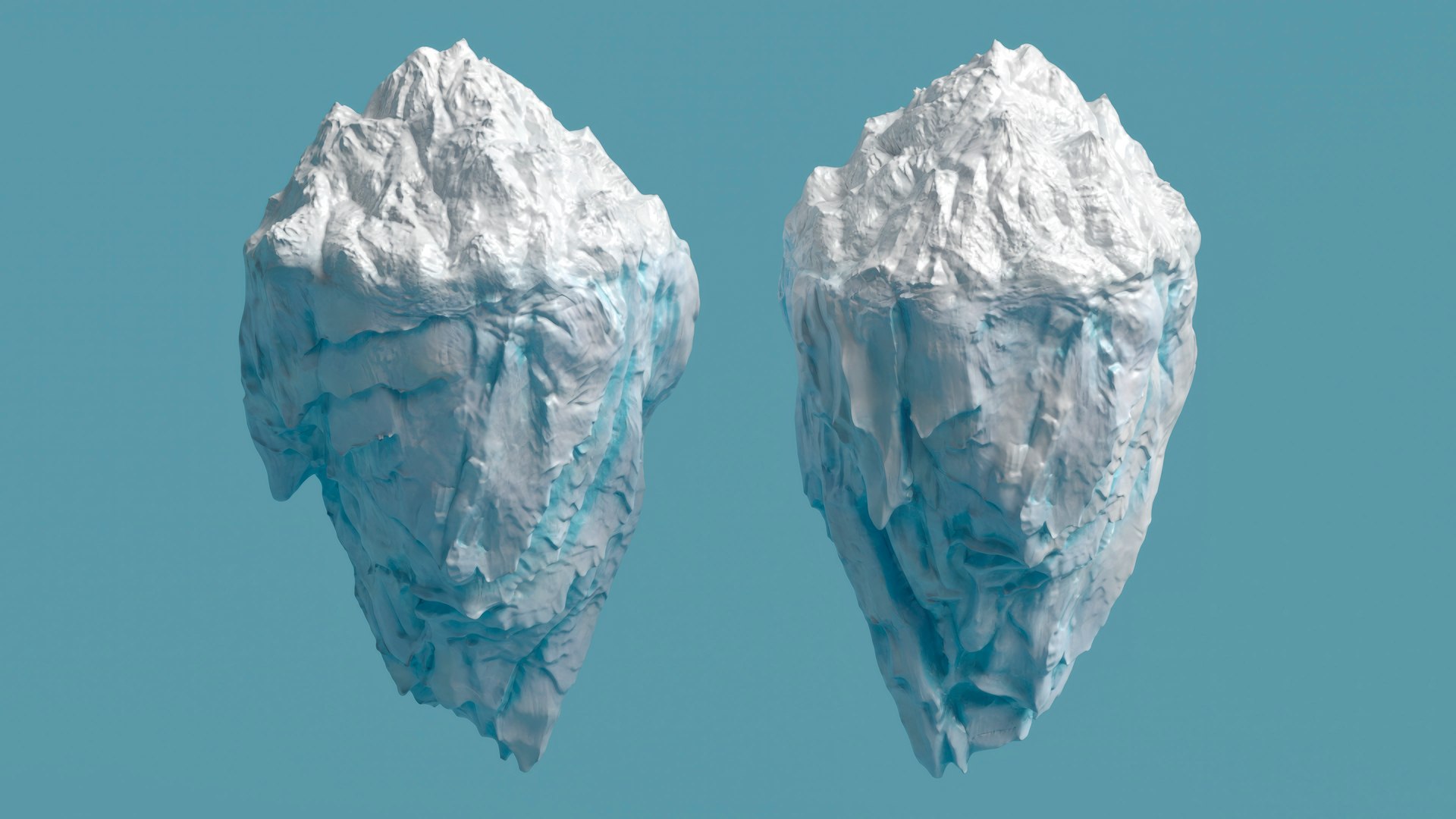 3D Iceberg Model - TurboSquid 2270155
