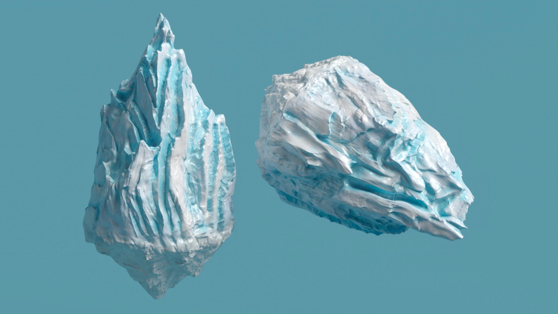3D Iceberg Model - TurboSquid 2270155