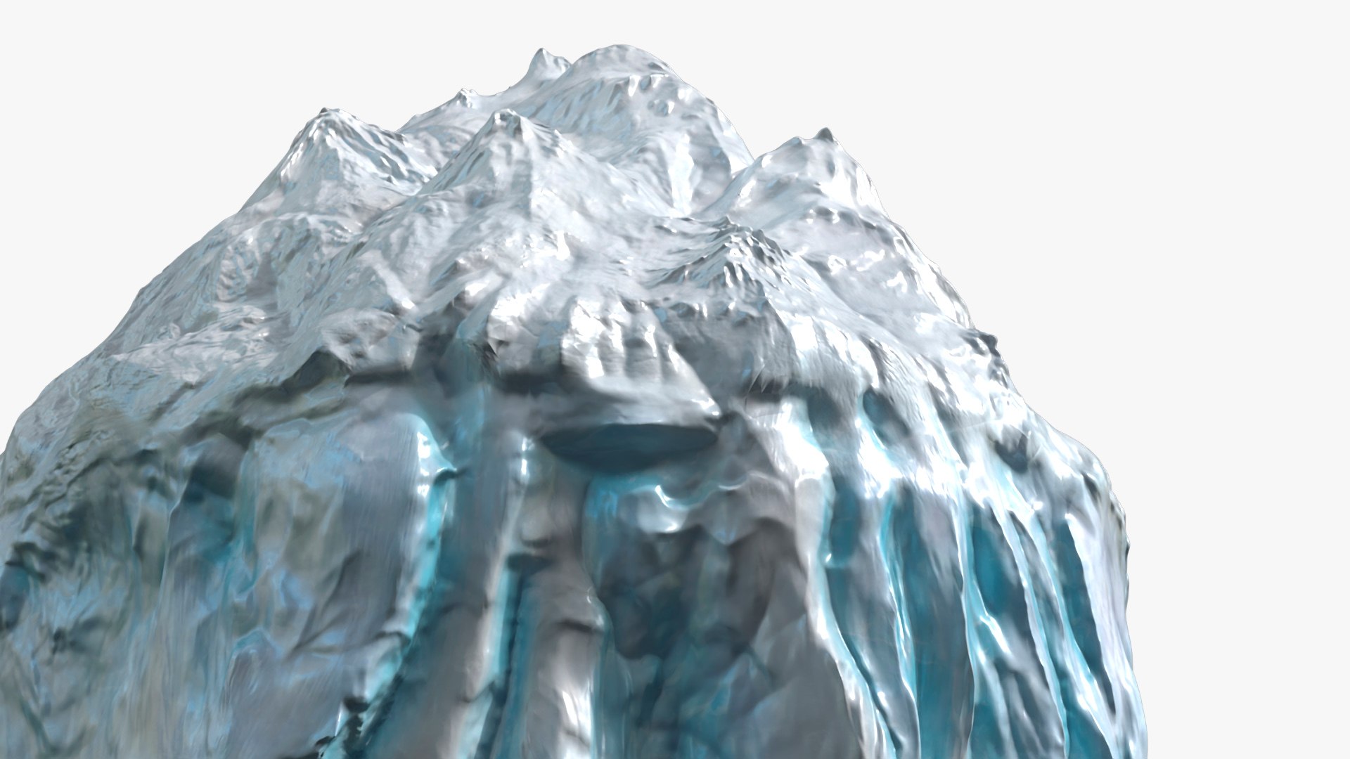 3D Iceberg Model - TurboSquid 2270155