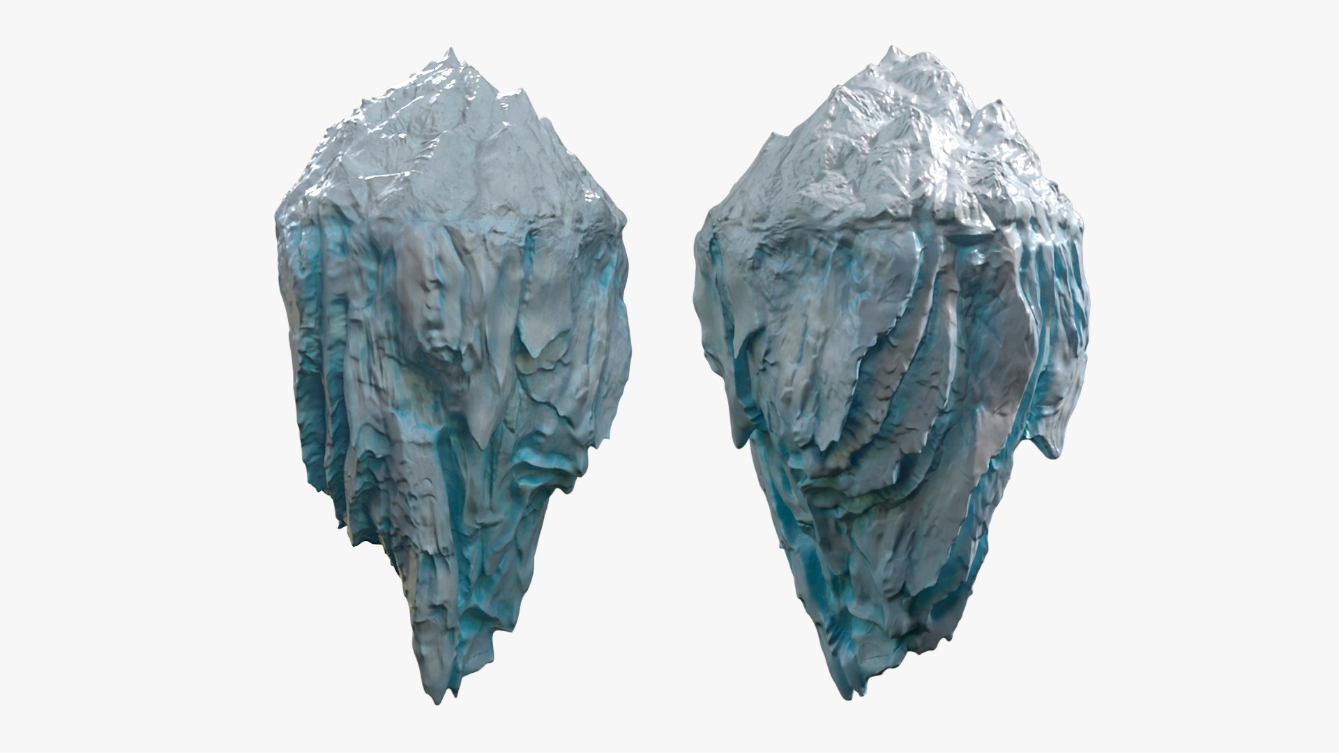 3D Iceberg Model - TurboSquid 2270155