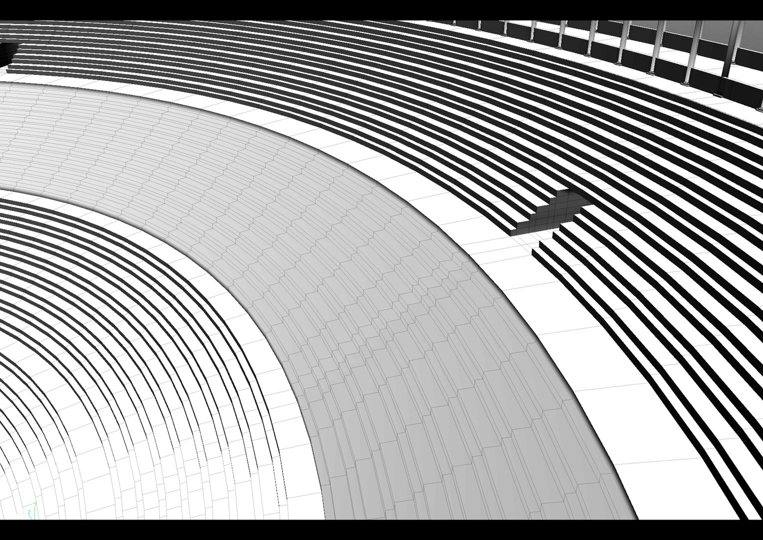 Hippodrome Model - TurboSquid 2158891