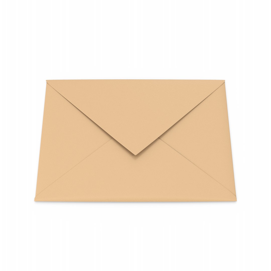 Envelope Model - TurboSquid 1902041