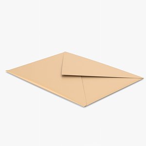 3D Blue Envelope Model - TurboSquid 1887591