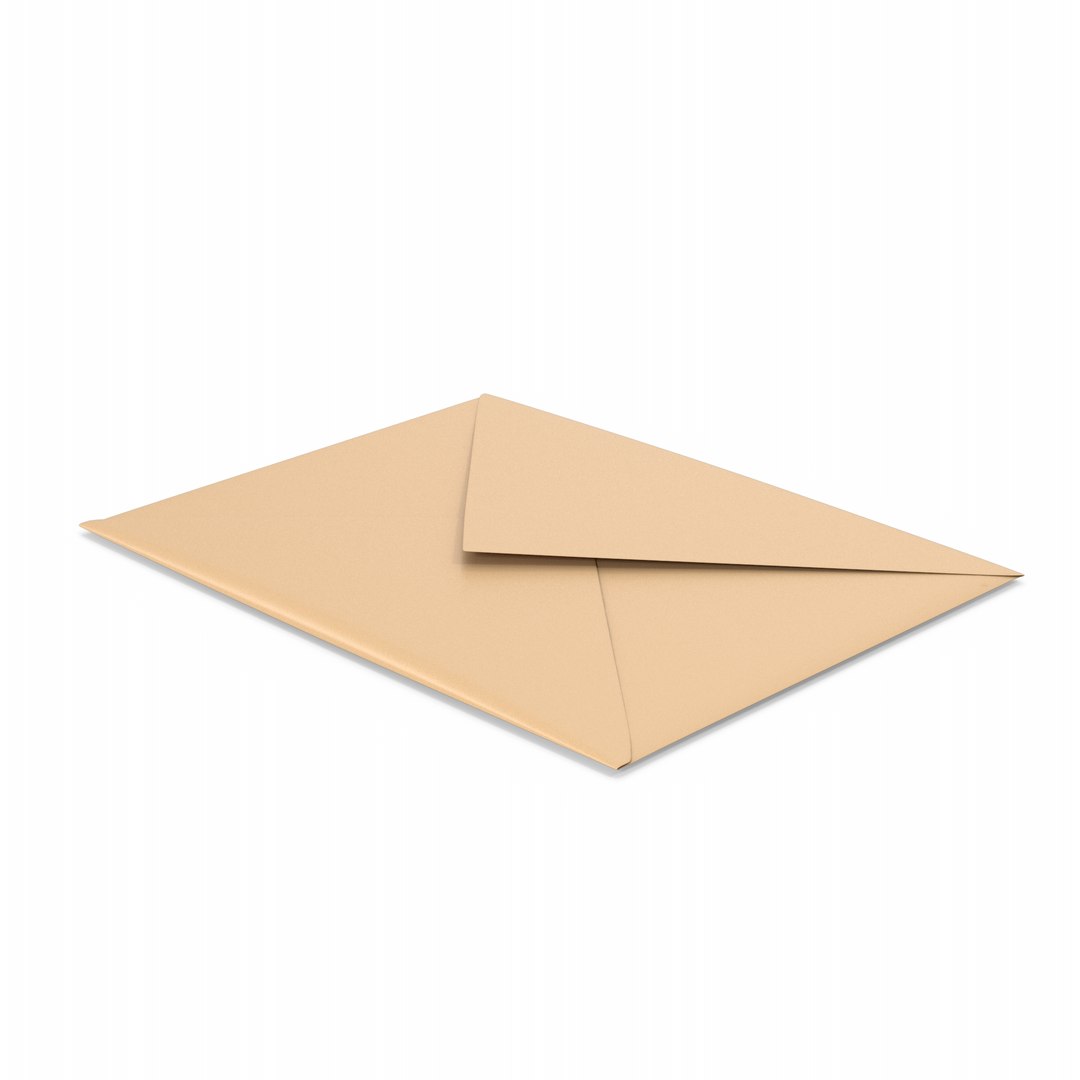 Envelope Model - TurboSquid 1902041