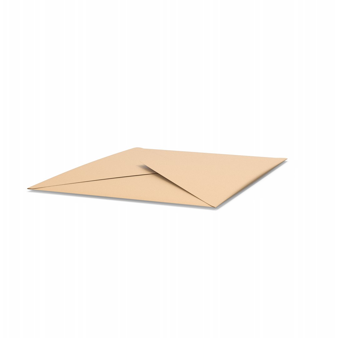 Envelope Model - TurboSquid 1902041