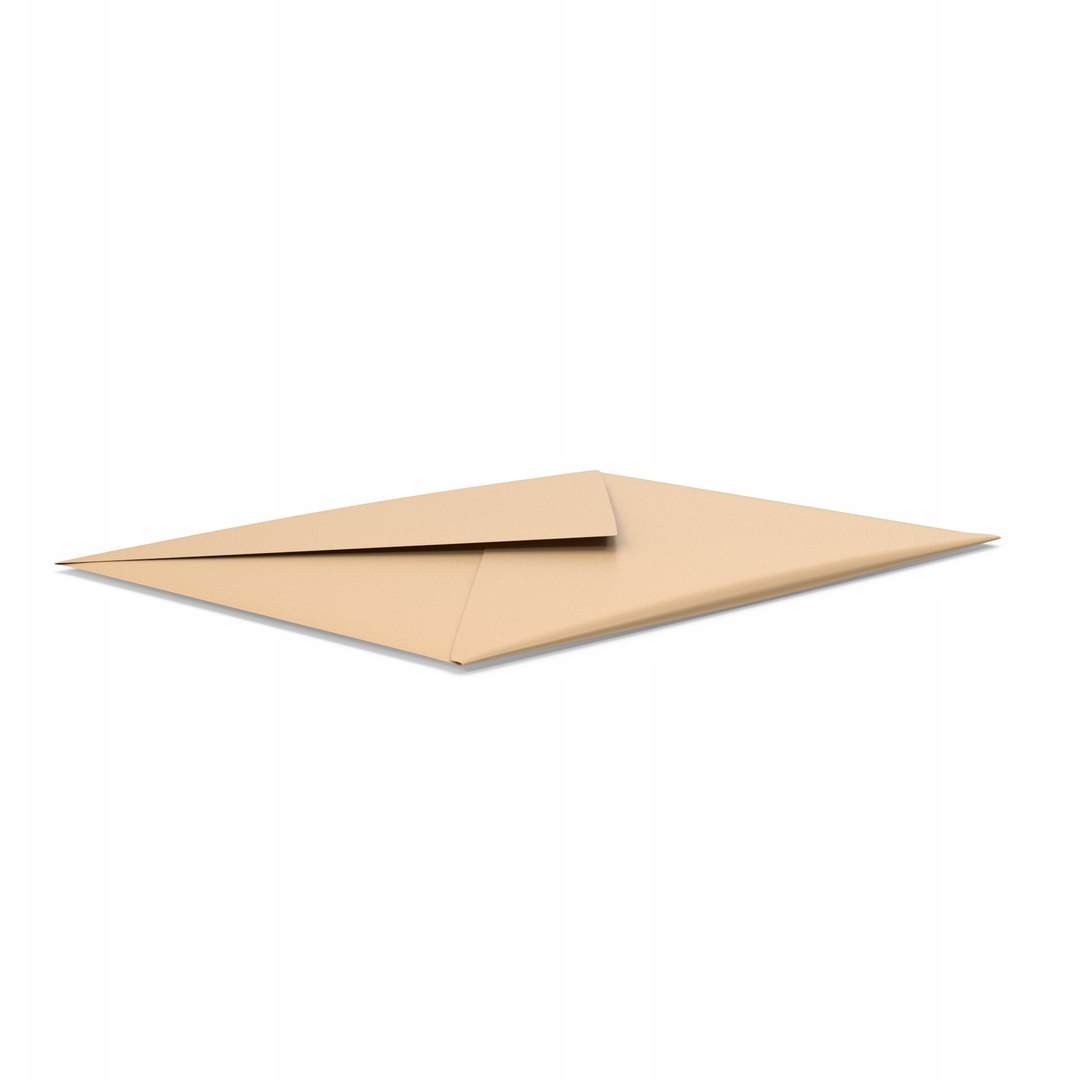 Envelope Model - TurboSquid 1902041