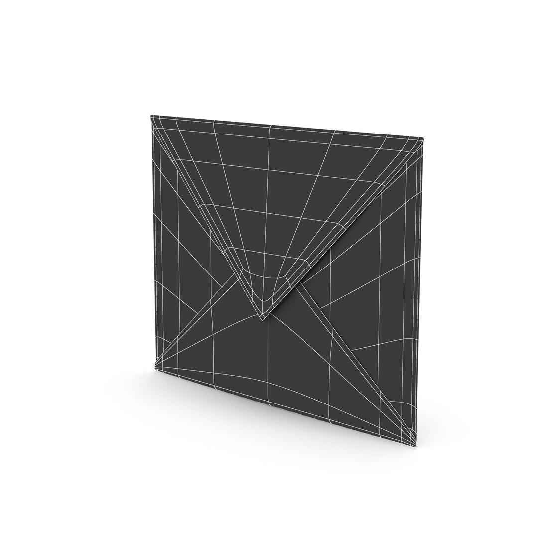 Envelope Model - TurboSquid 1902041