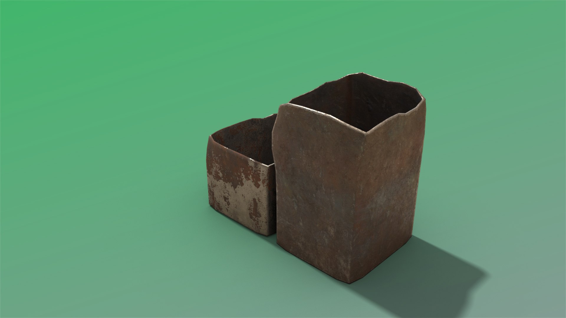 Low-poly tin box 3D - TurboSquid 1644107