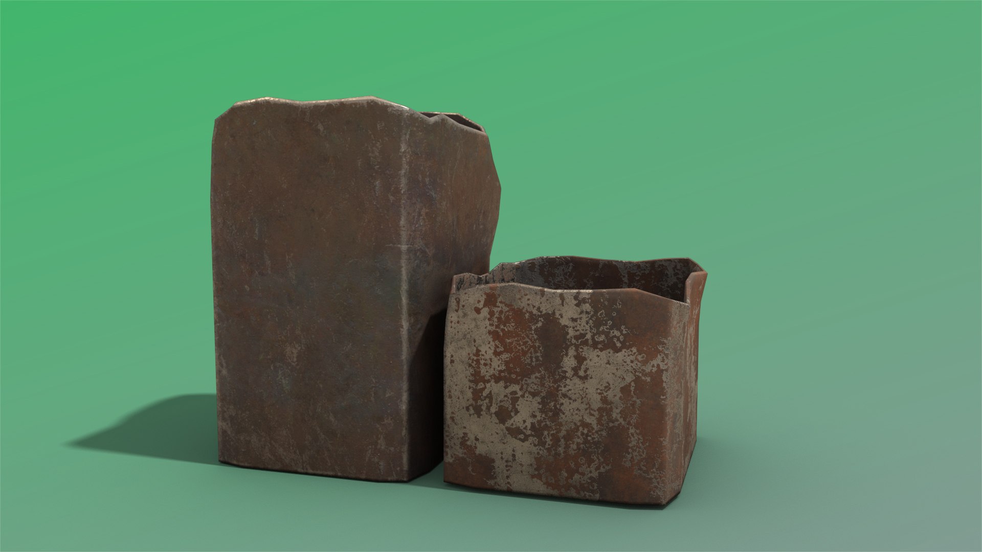 Low-poly tin box 3D - TurboSquid 1644107
