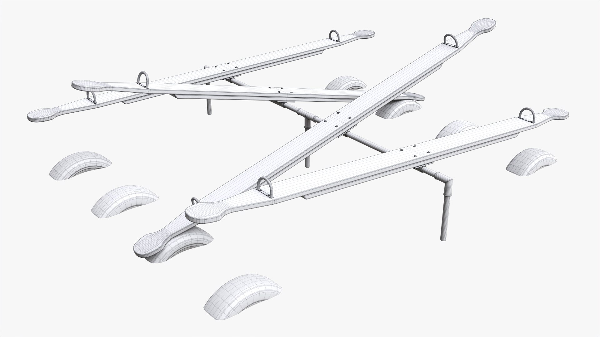 Teeter Totters 02 3D Model - TurboSquid 1861594