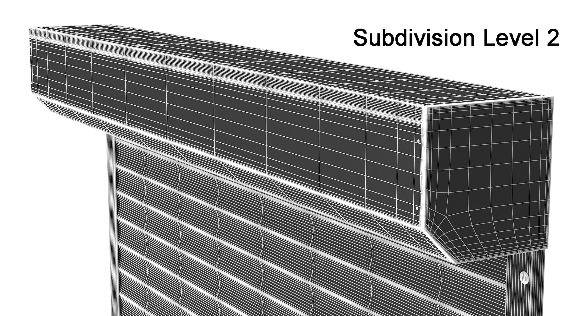 Roller Shutter Roll 3D Model - TurboSquid 1264891