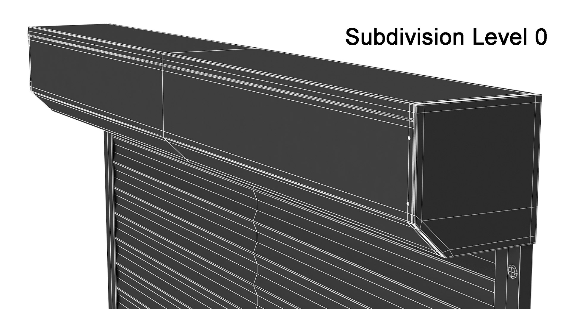 Roller Shutter Roll 3D Model - TurboSquid 1264891