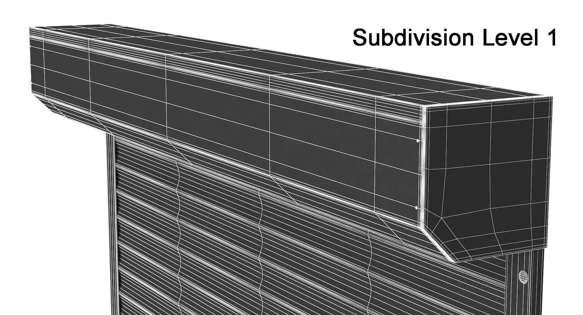 Roller Shutter Roll 3D Model - TurboSquid 1264891