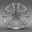 3d model beetle tdi 2012 rim