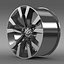 3d model beetle tdi 2012 rim
