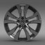 3d model beetle tdi 2012 rim
