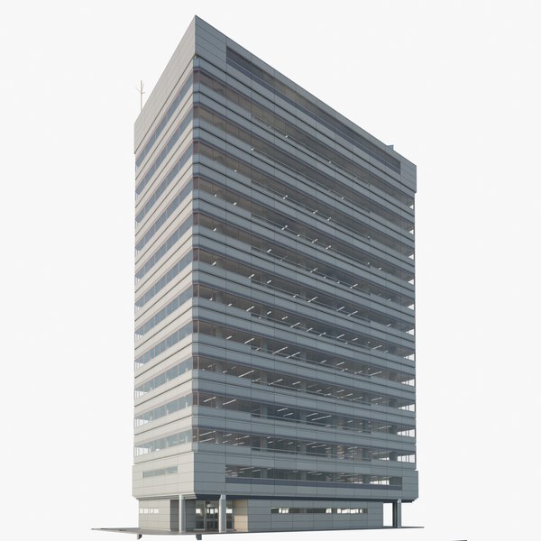 modelo 3d Edificio asiático In-Out B54 - TurboSquid 2092797