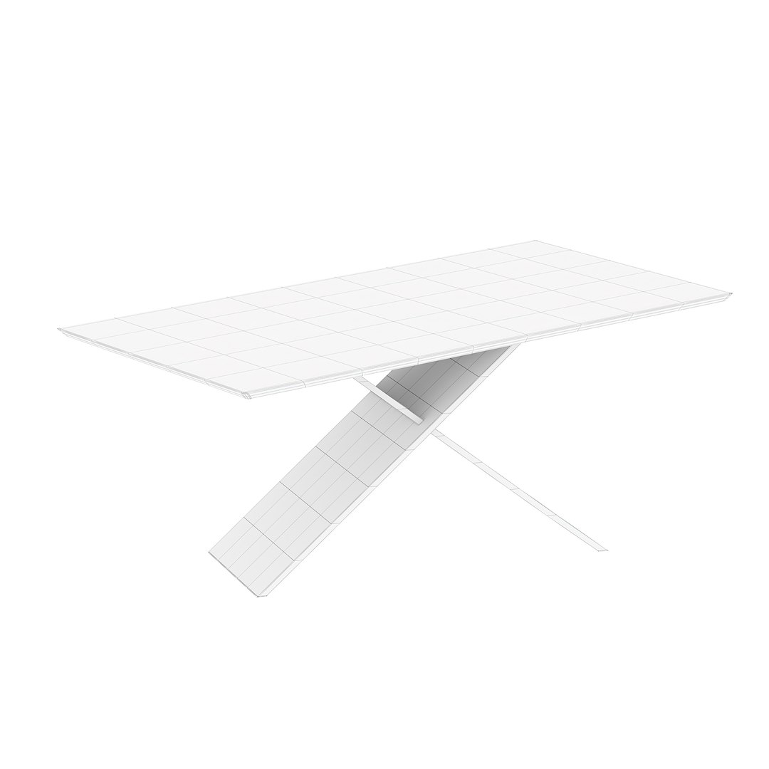 3D Ax Table By Bonaldo Model - TurboSquid 1932629