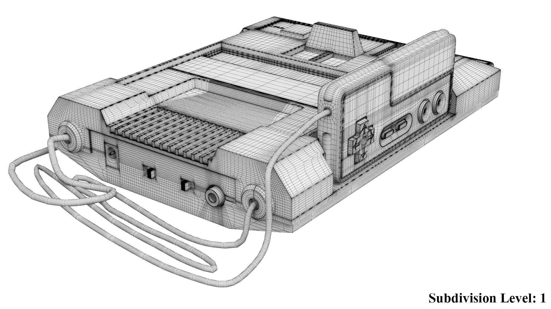 3D Nintendo Console Joystick Model - TurboSquid 1469970