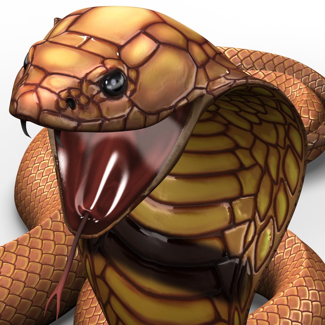 c4d snake cobra pose 6