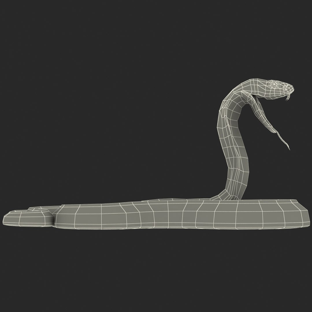 c4d snake cobra pose 6
