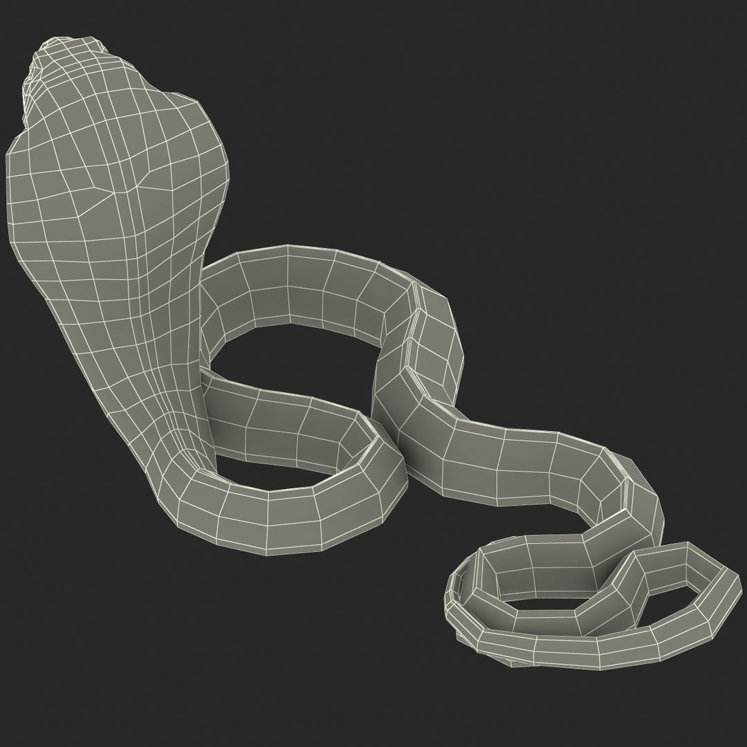 c4d snake cobra pose 6