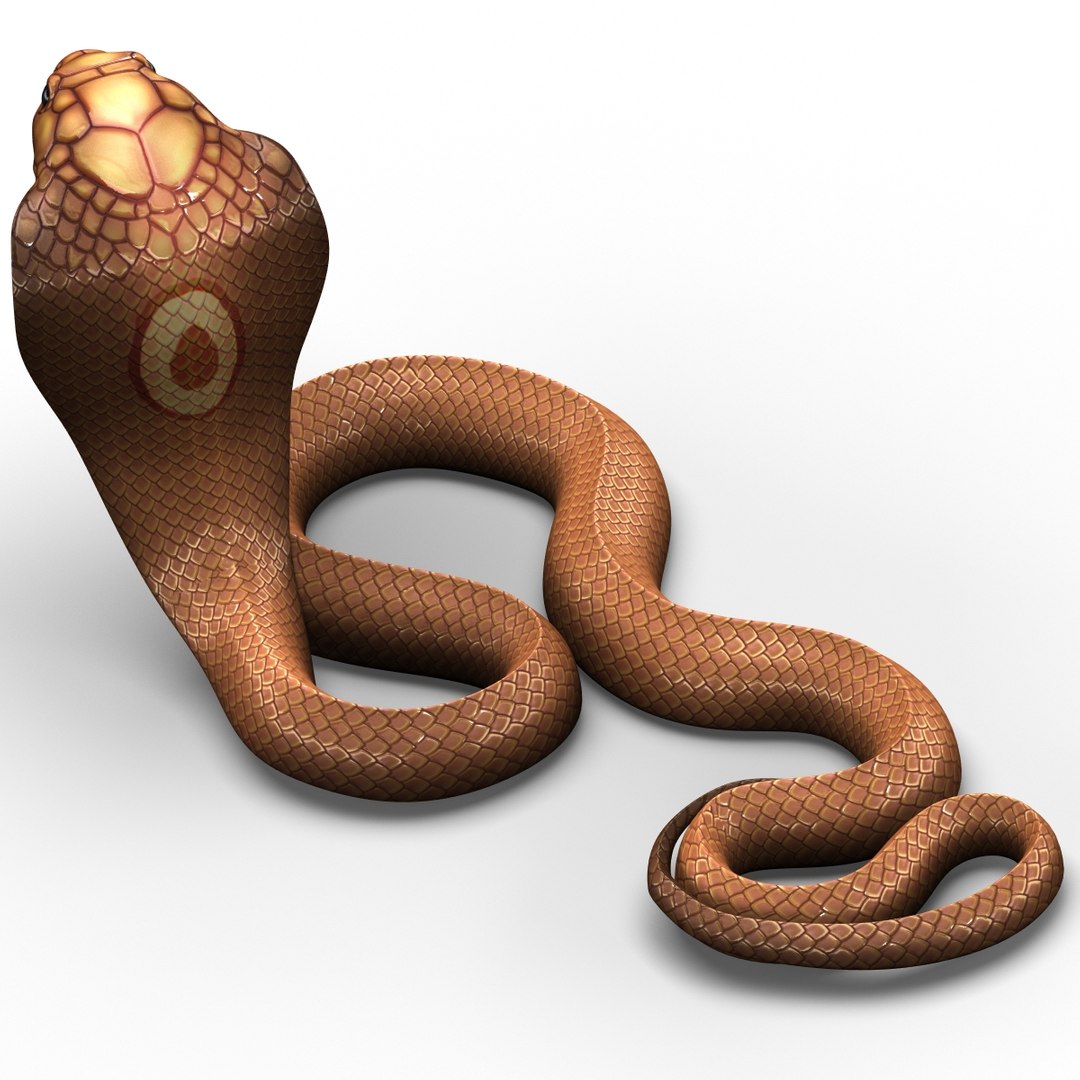 c4d snake cobra pose 6