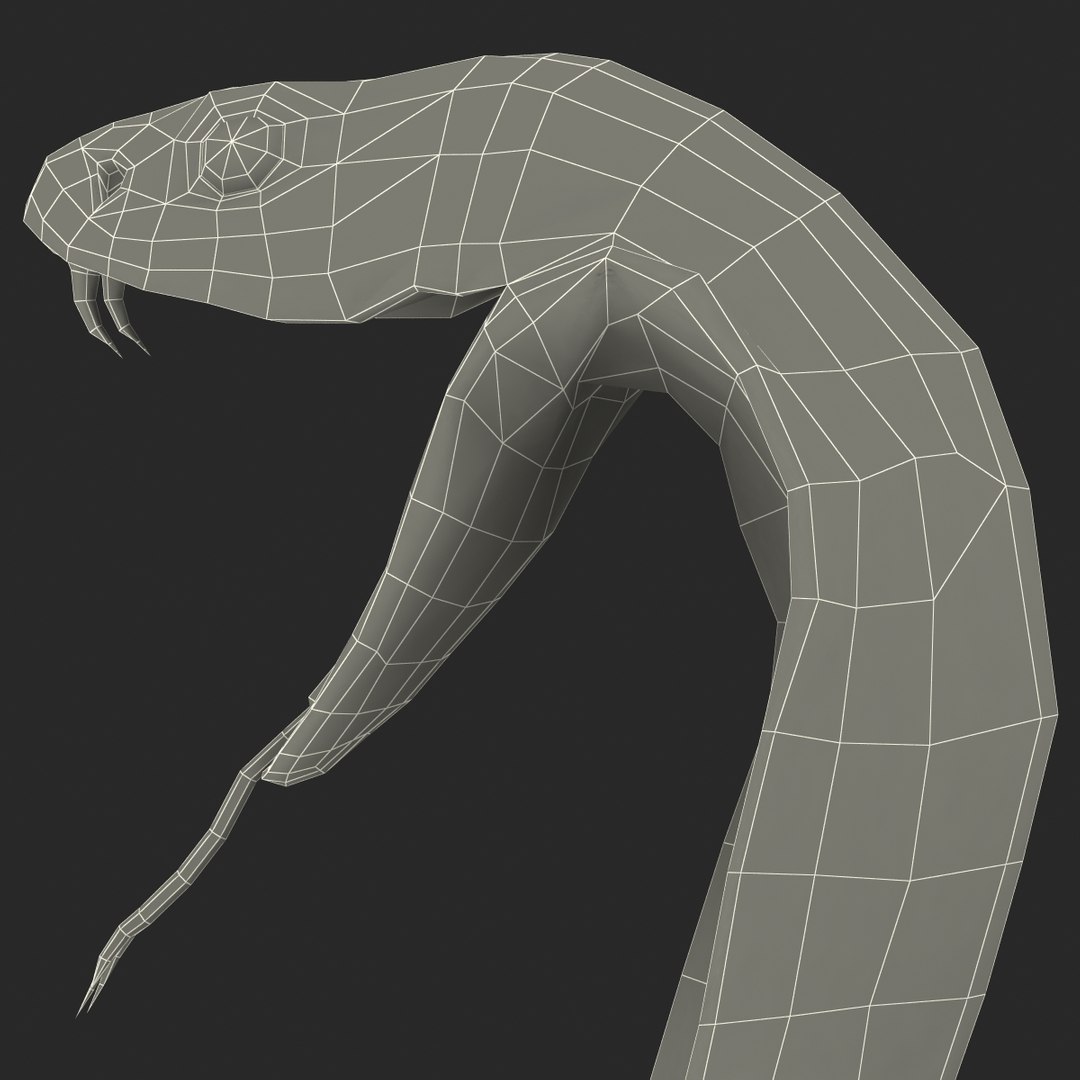 c4d snake cobra pose 6
