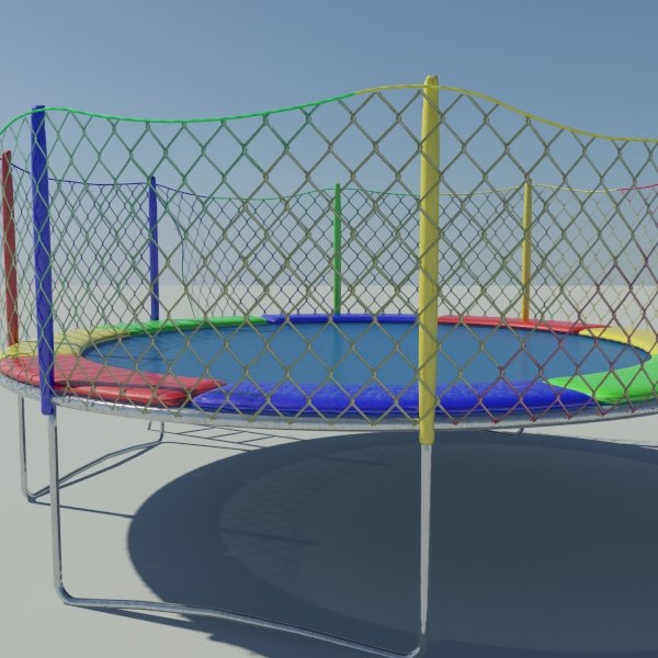 Trampoline 3D Models for Download | TurboSquid