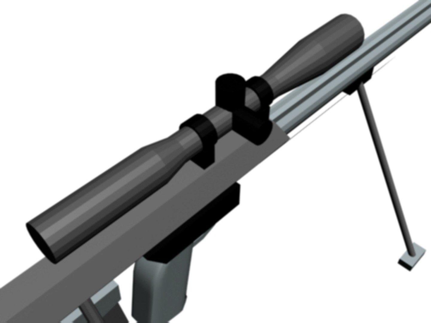 Barrett M82a2 12 7 3ds Free