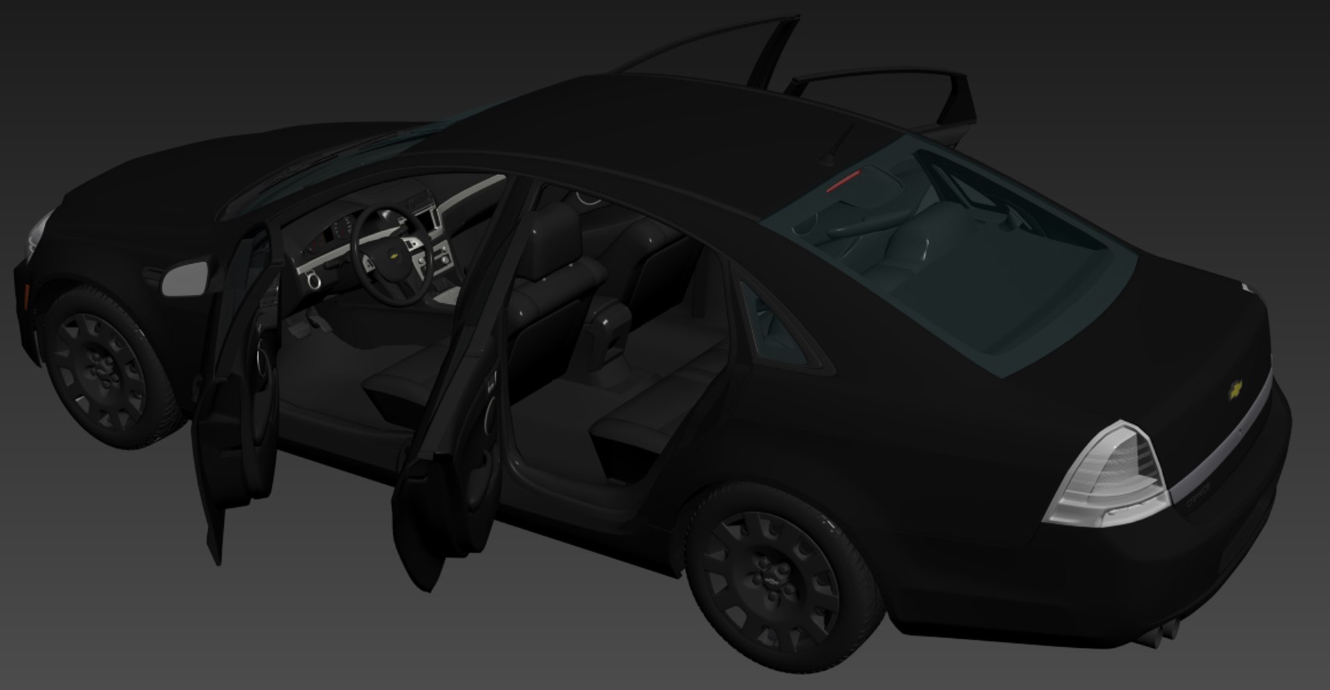 3D Chevrolet Caprice 2013 - TurboSquid 2046705
