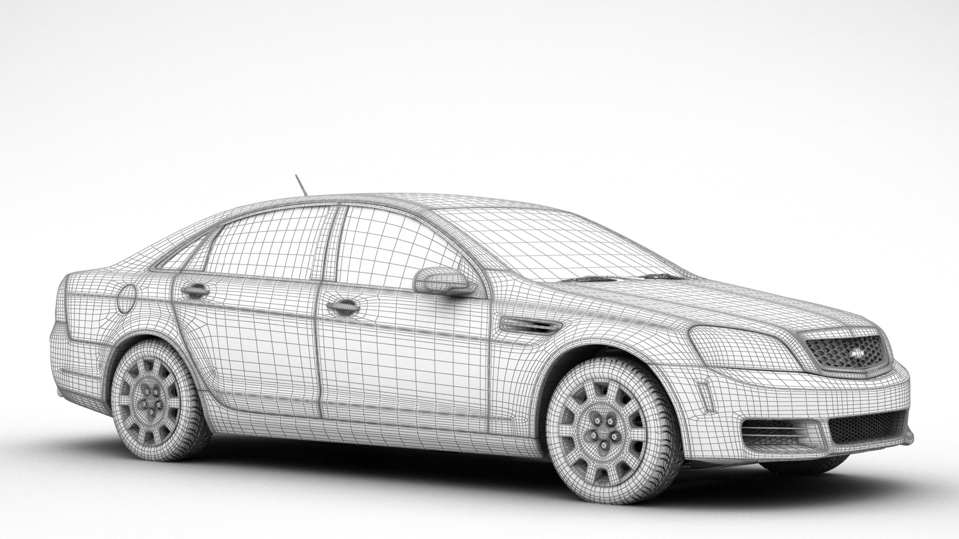 3D Chevrolet Caprice 2013 - TurboSquid 2046705