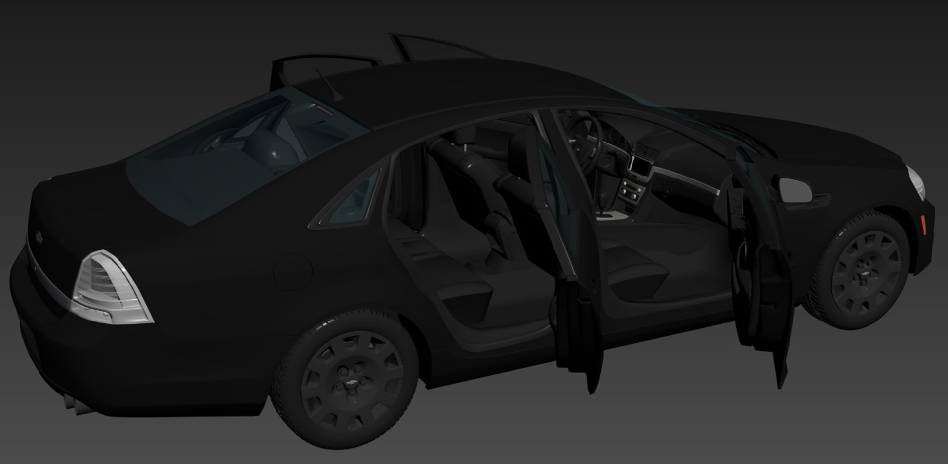 3D Chevrolet Caprice 2013 - TurboSquid 2046705