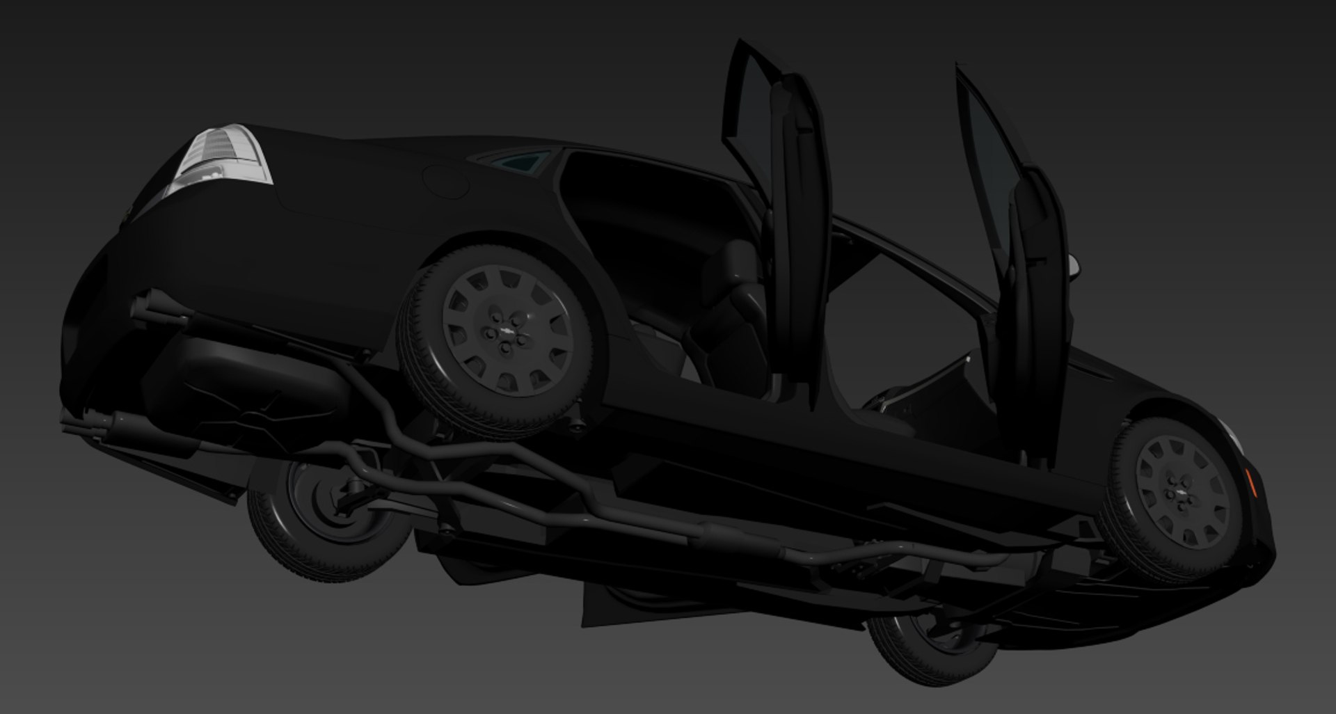 3D Chevrolet Caprice 2013 - TurboSquid 2046705