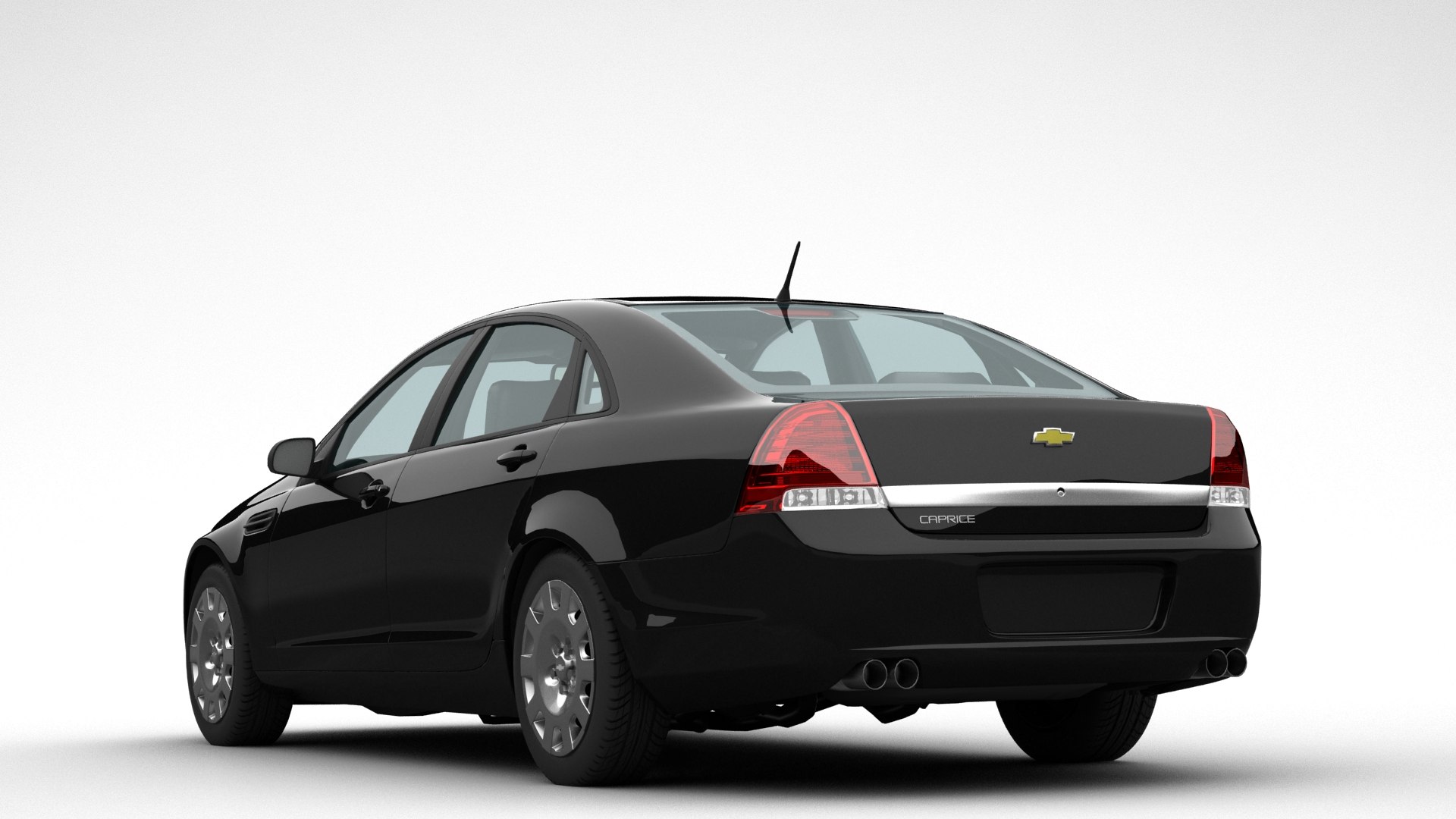 3D Chevrolet Caprice 2013 - TurboSquid 2046705
