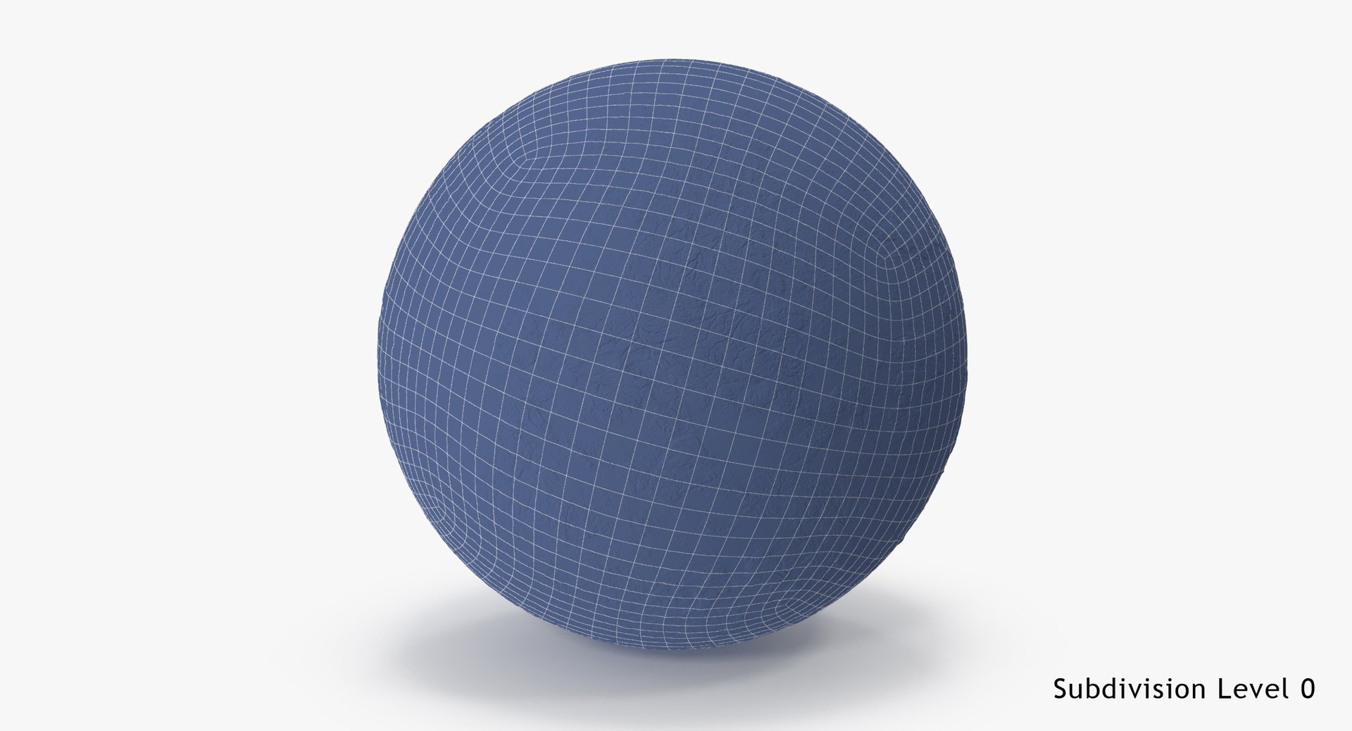 3d Model Pluto Planet Space