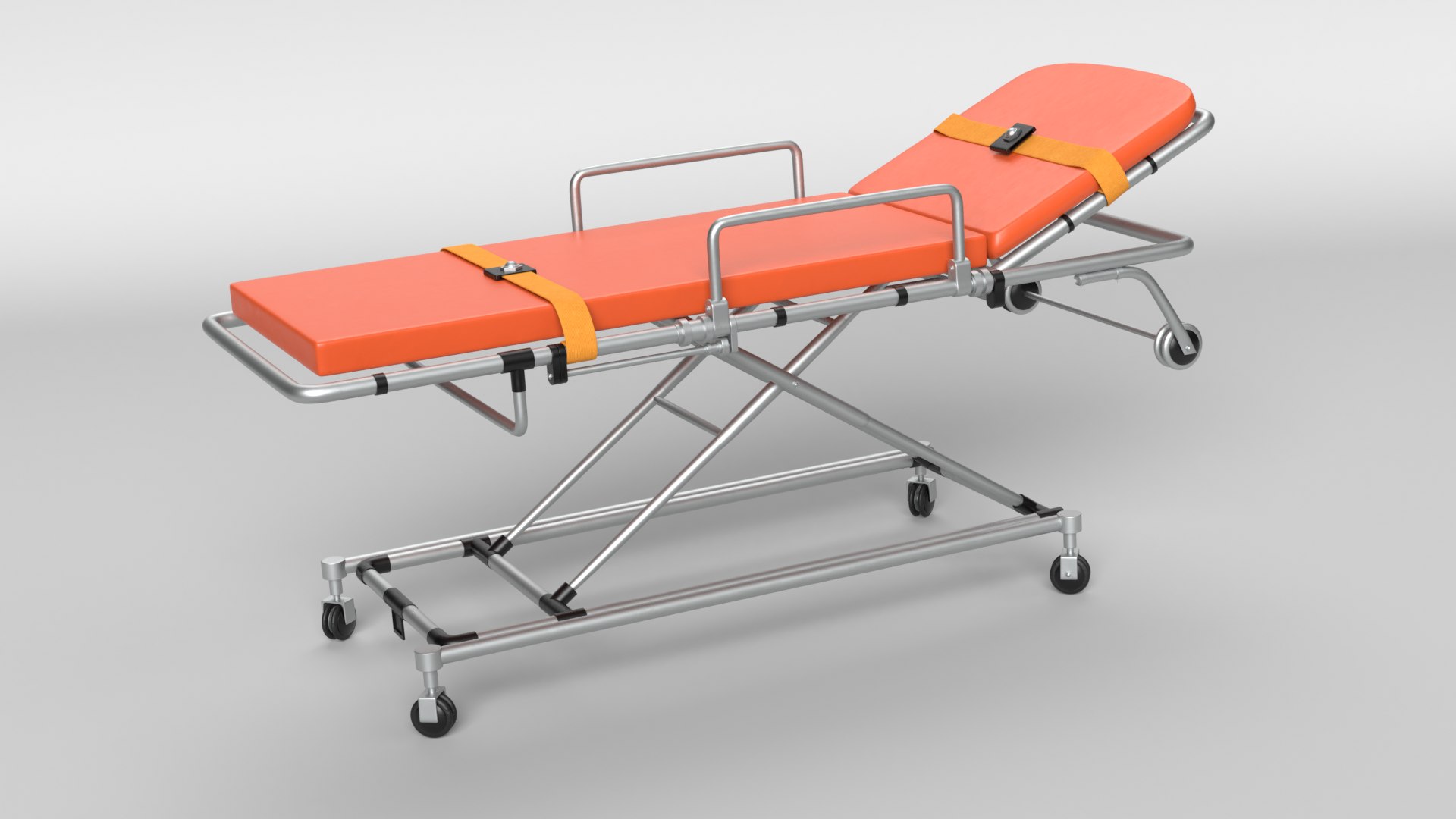 Stretcher 3D Model - TurboSquid 1605423