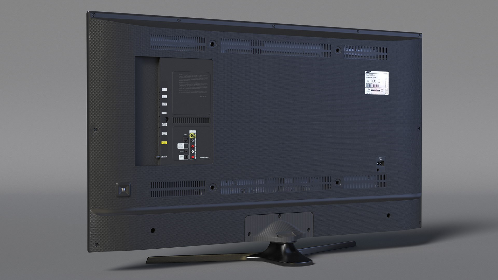 Samsung SUHD 4K Smart TV 3D Model - TurboSquid 2230317