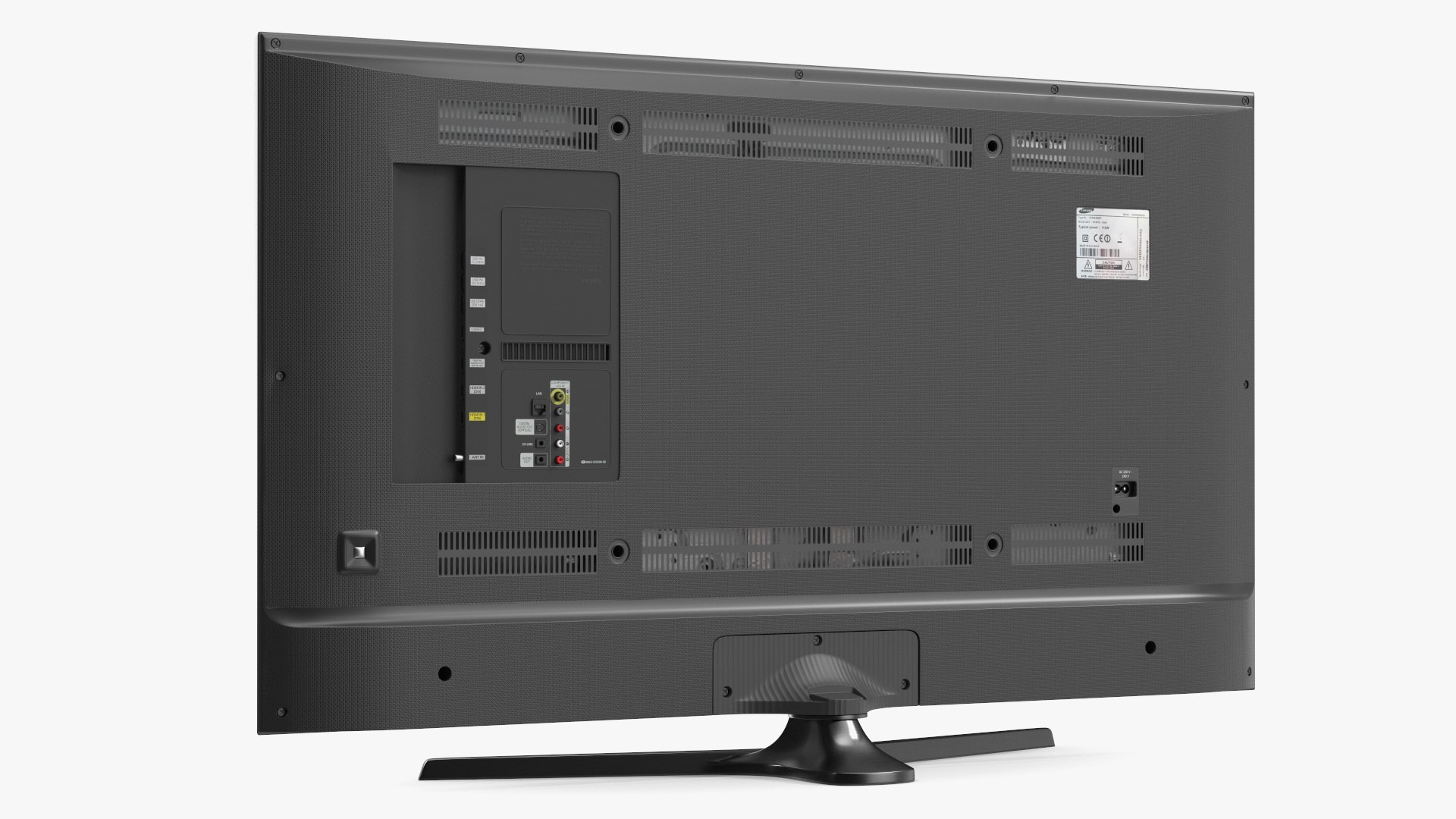 Samsung SUHD 4K Smart TV 3D Model - TurboSquid 2230317