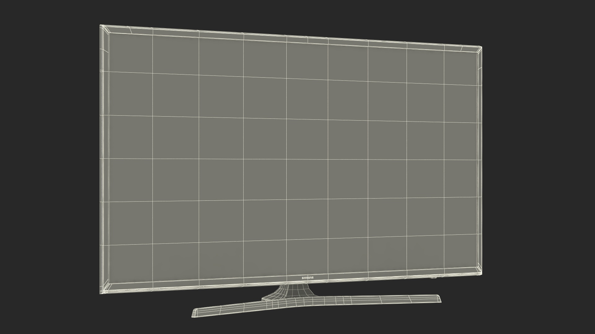 Samsung SUHD 4K Smart TV 3D Model - TurboSquid 2230317