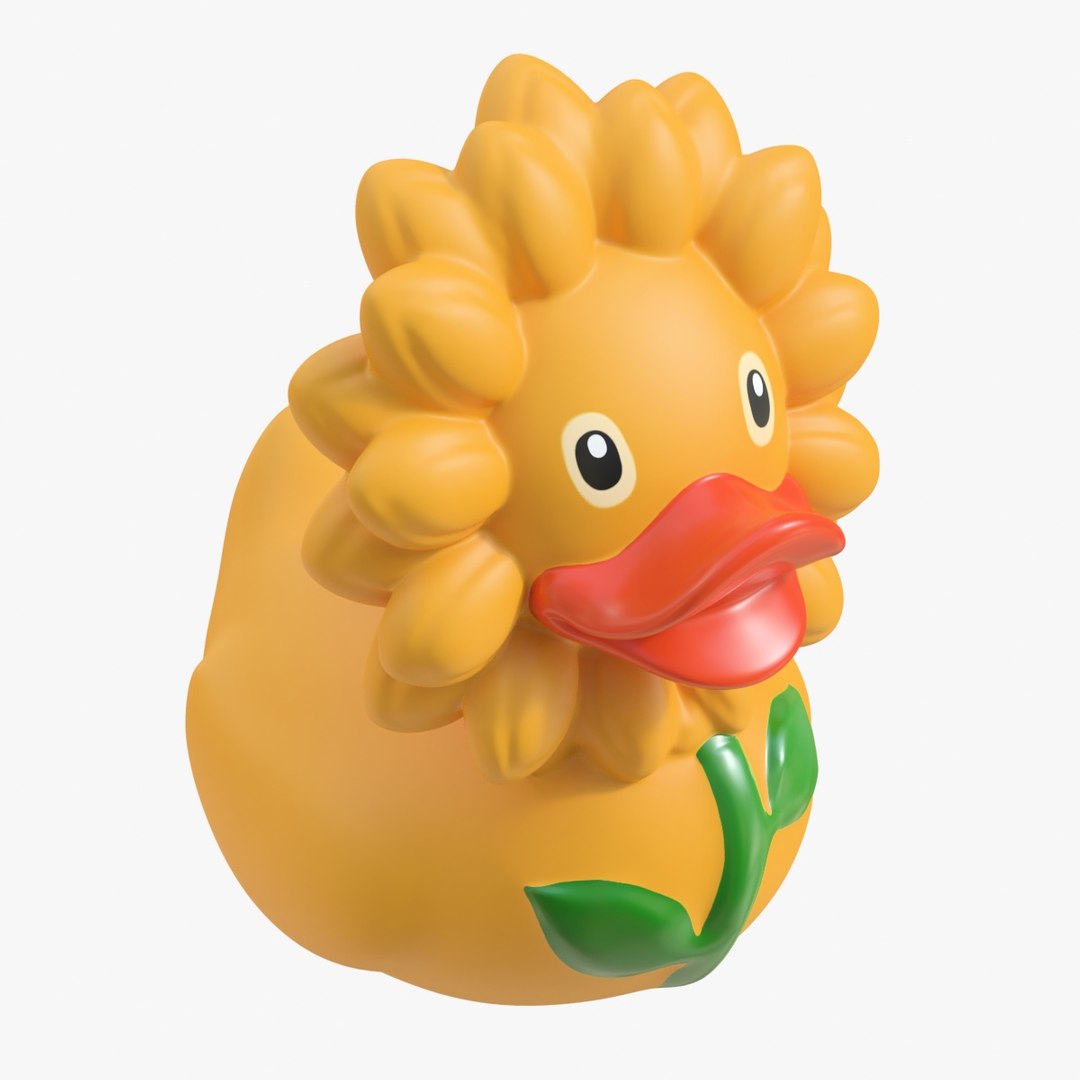 Rubber Duck 07 3D - TurboSquid 1231948