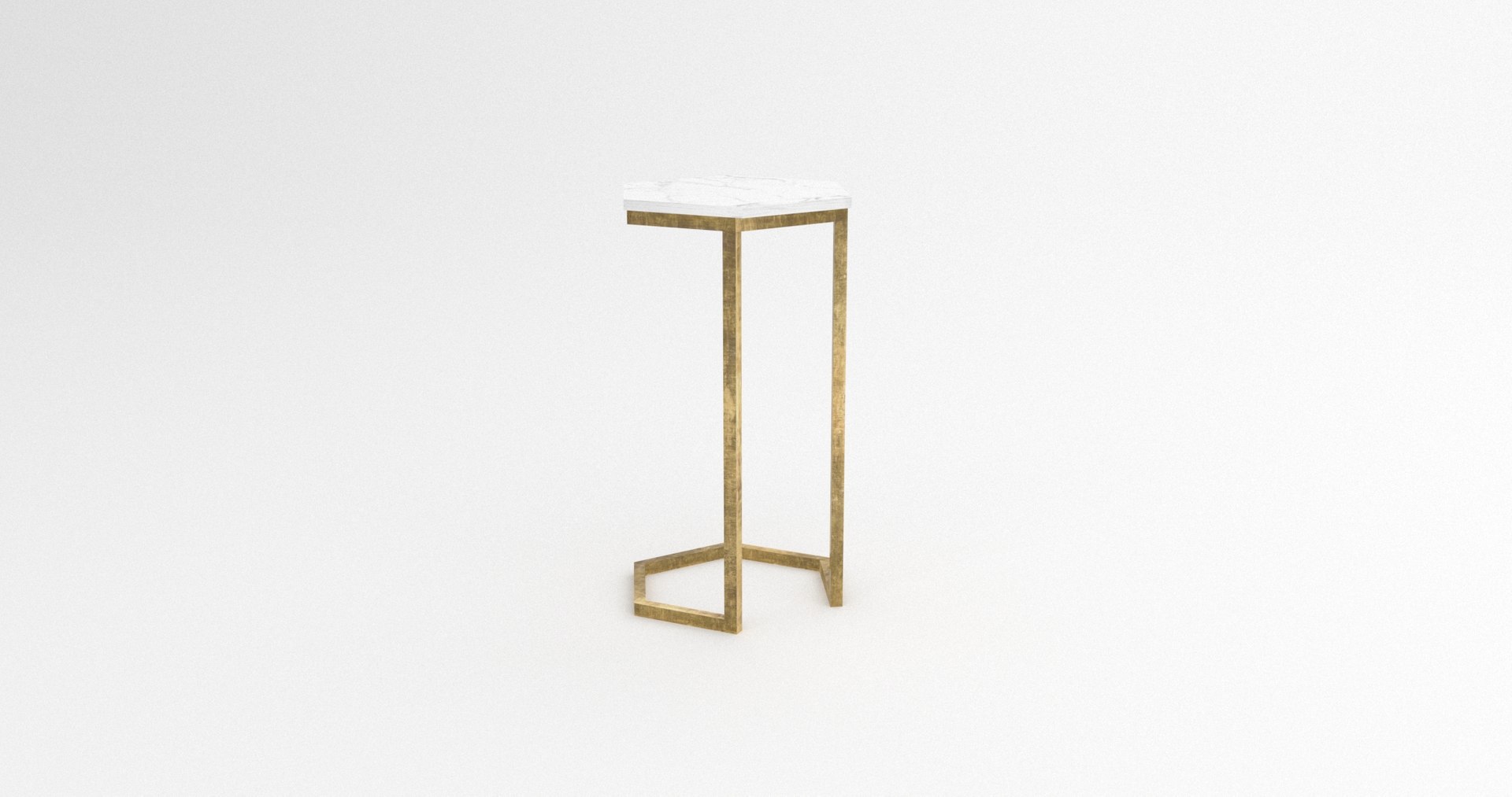 3D Model Badari Hexa Side Table - TurboSquid 2087122