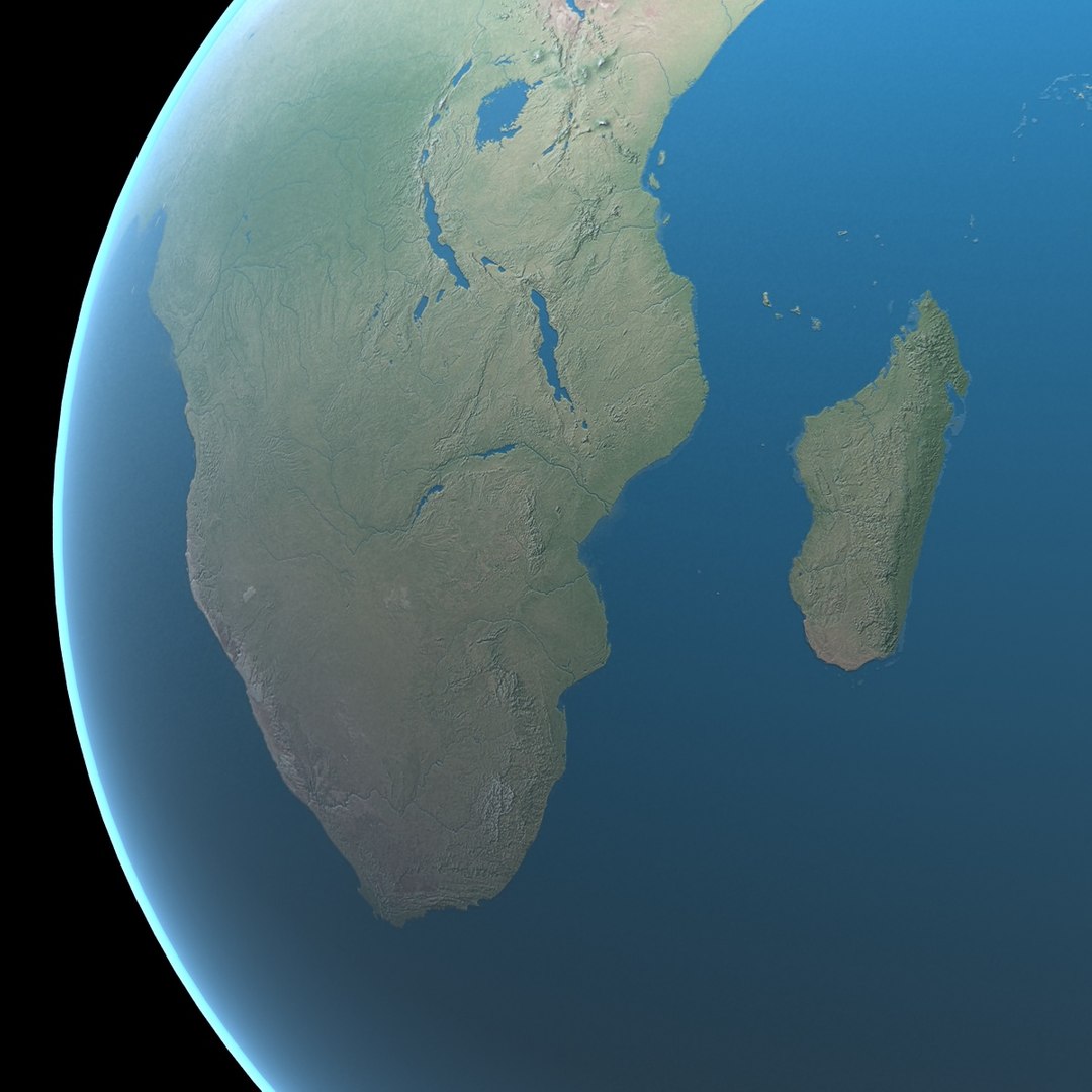 Realistic Earth Clouds Max